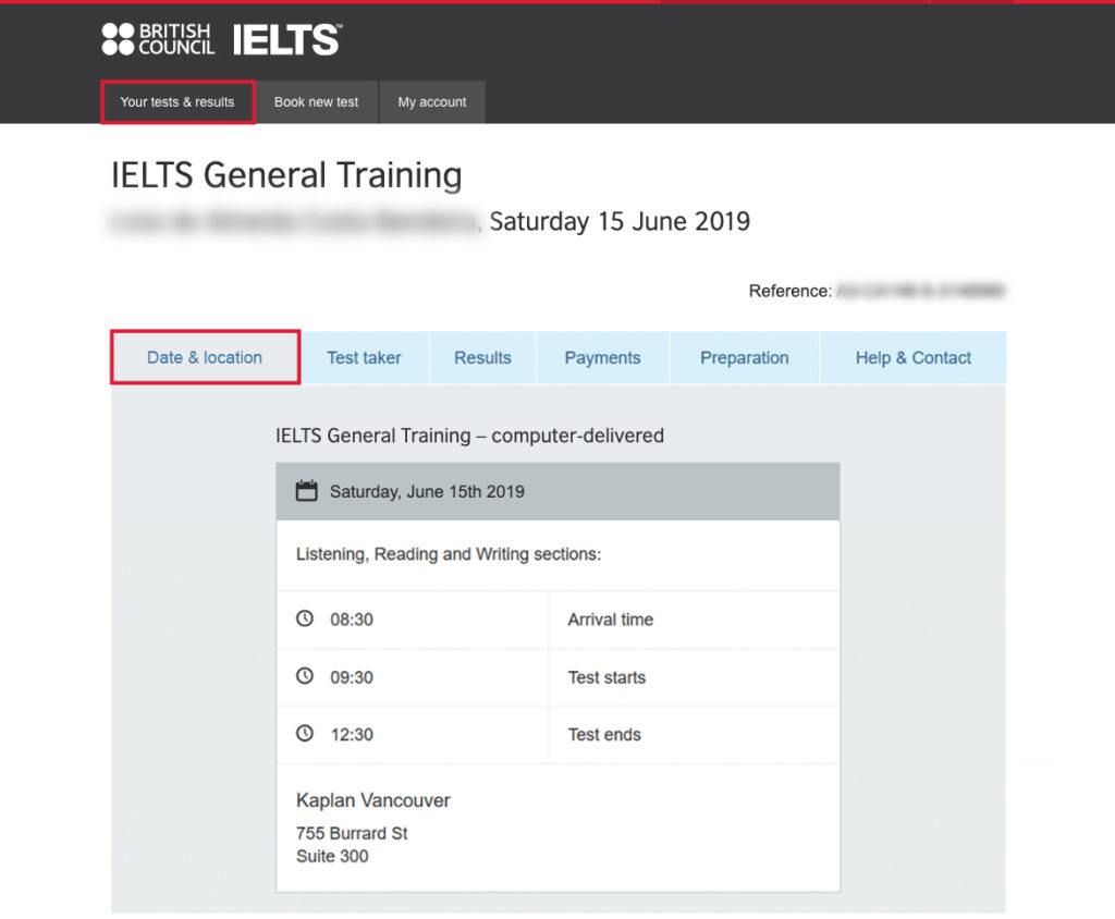  Ielts Login With Reference Number Sr yamaji jp