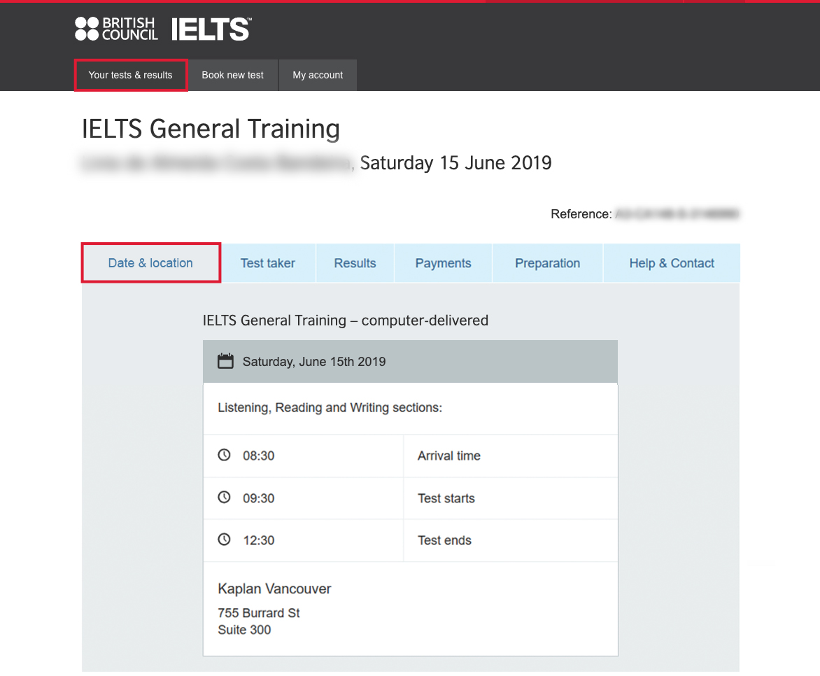 FAQs - Kaplan Canada Official IELTS Test Centre